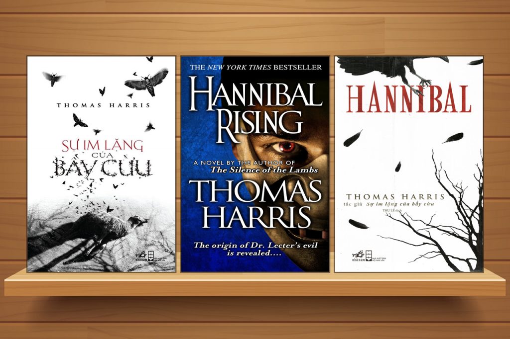 Những cuốn sách hay nhất của Thomas Harris - Cùng đọc sách