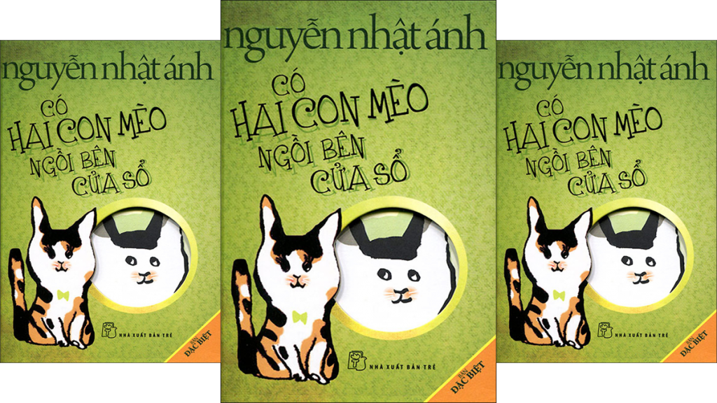 Tóm tắt & Review truyện Có hai con mèo ngồi bên cửa sổ
