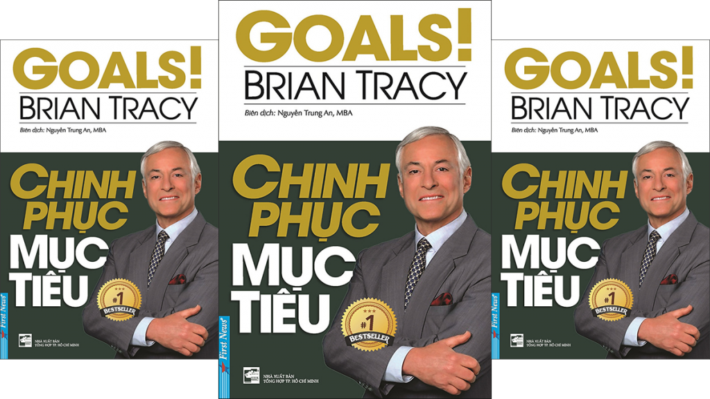 Tóm tắt & Review sách Chinh phục mục tiêu - Brian Tracy - Cùng đọc sách
