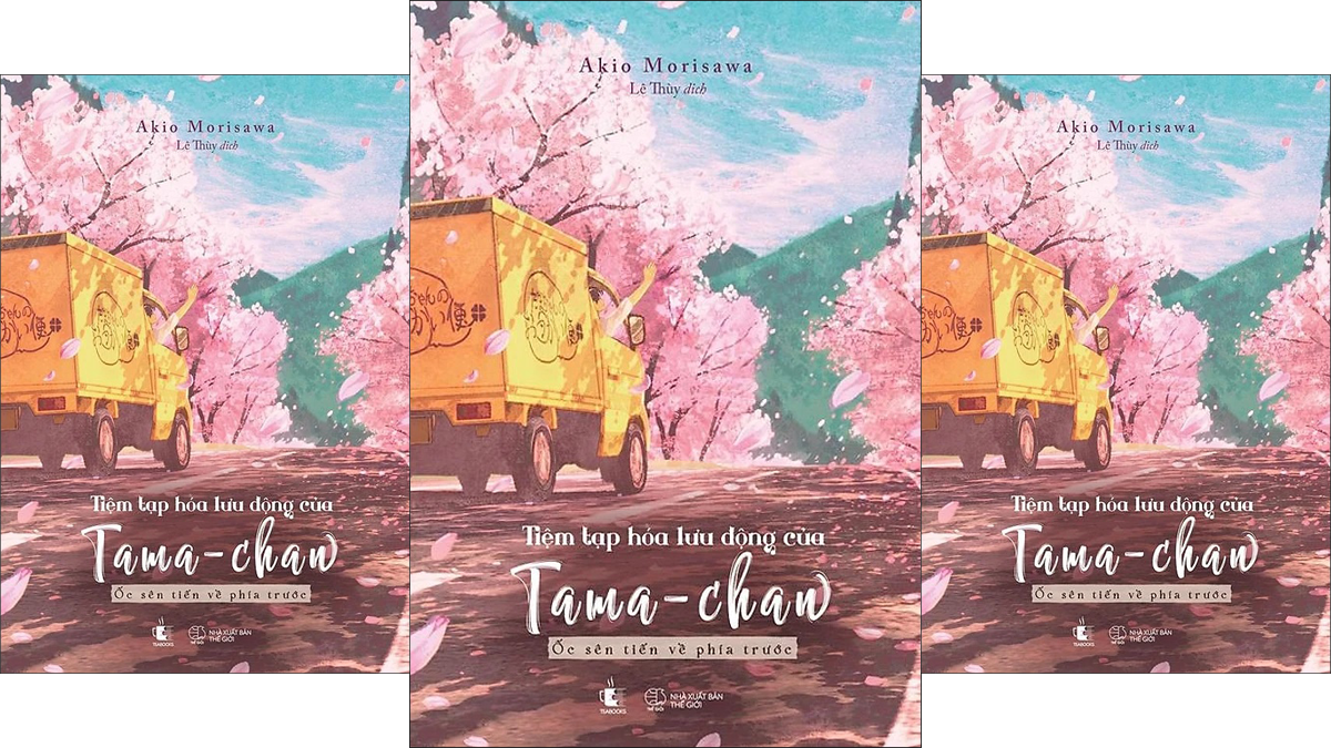 Tóm tắt & Review sách Tiệm Tạp Hóa Lưu Động Của Tama-Chan